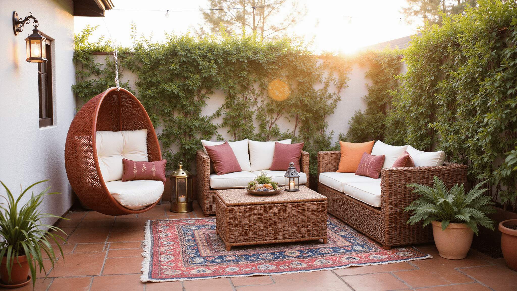 Boho Patio Paradise: Create Your Ultimate Outdoor Sanctuary - RoomNestHub