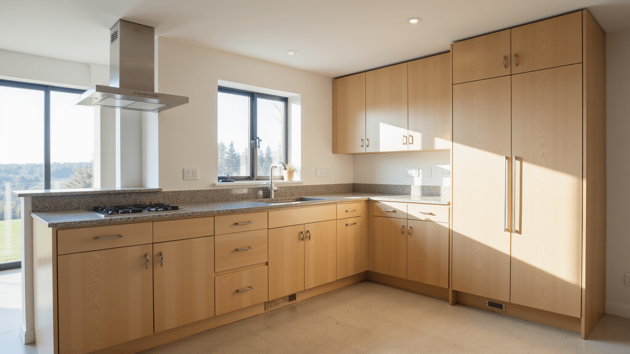 Light Maple Kitchen Cabinets: A Timeless Design Choice for Modern Homes ...