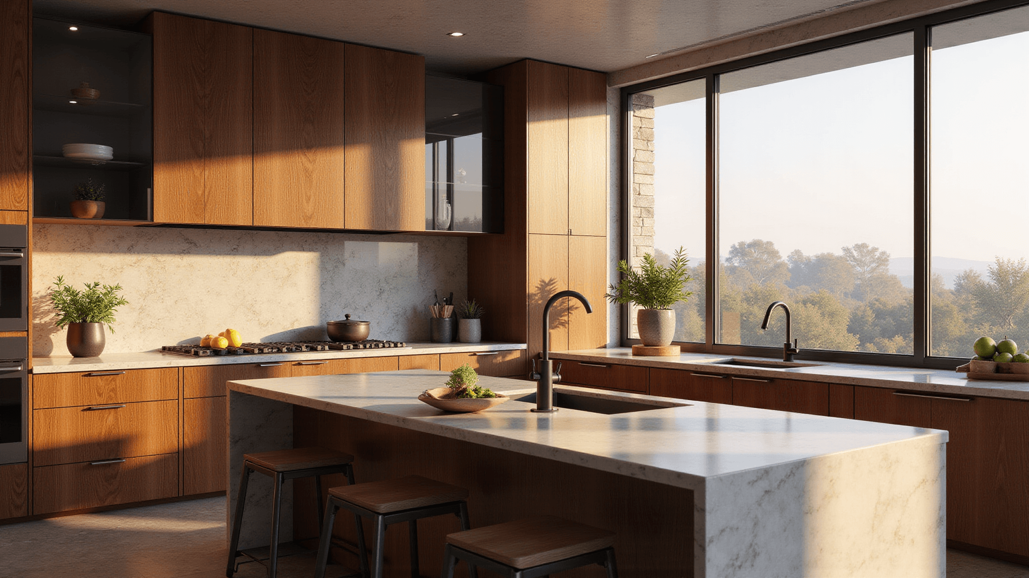 Top Kitchen Trends for 2025: Transforming Culinary Spaces - RoomNestHub