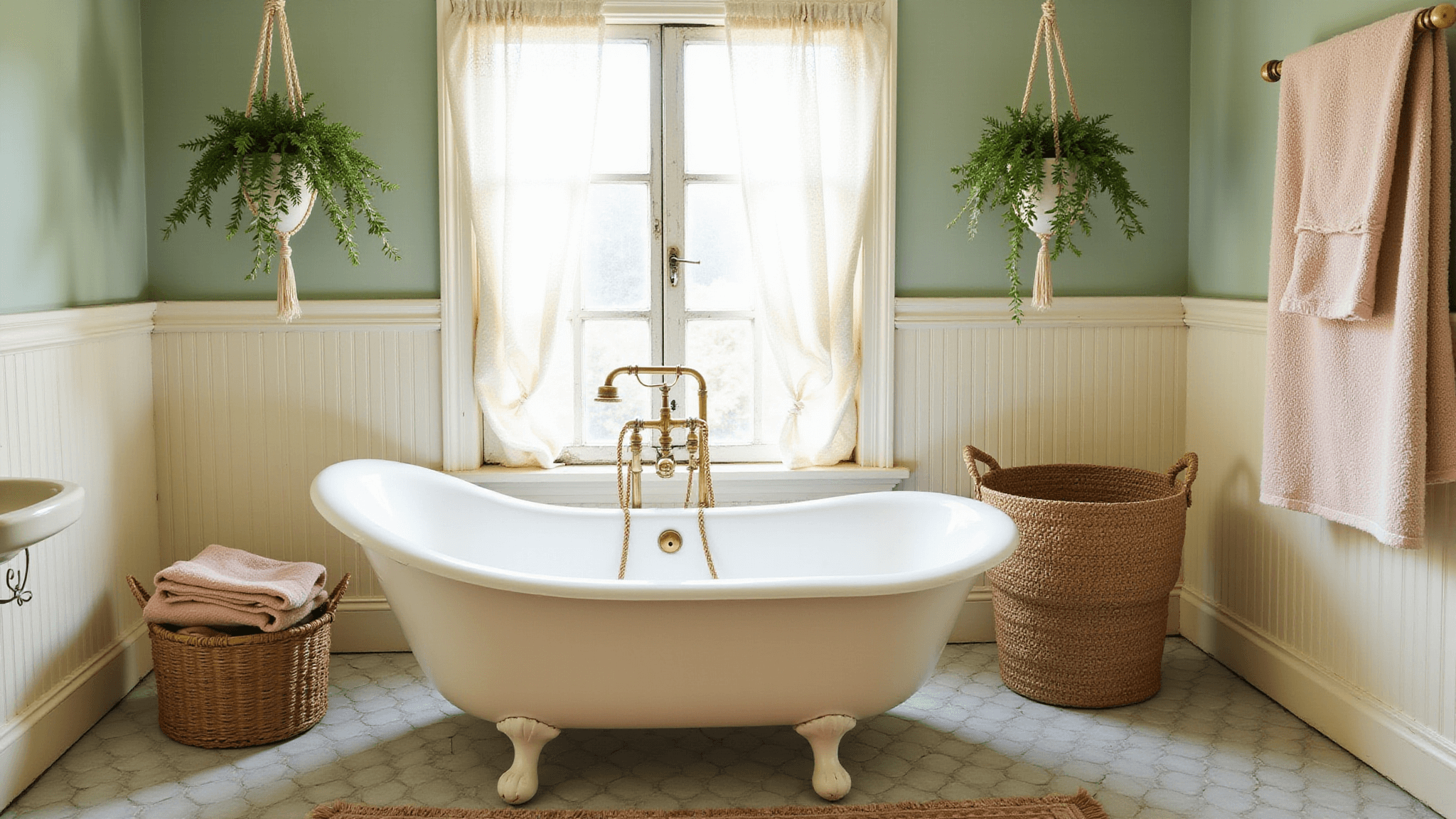 Cottagecore Bathroom: Your Ultimate Guide to Creating a Dreamy, Nature ...