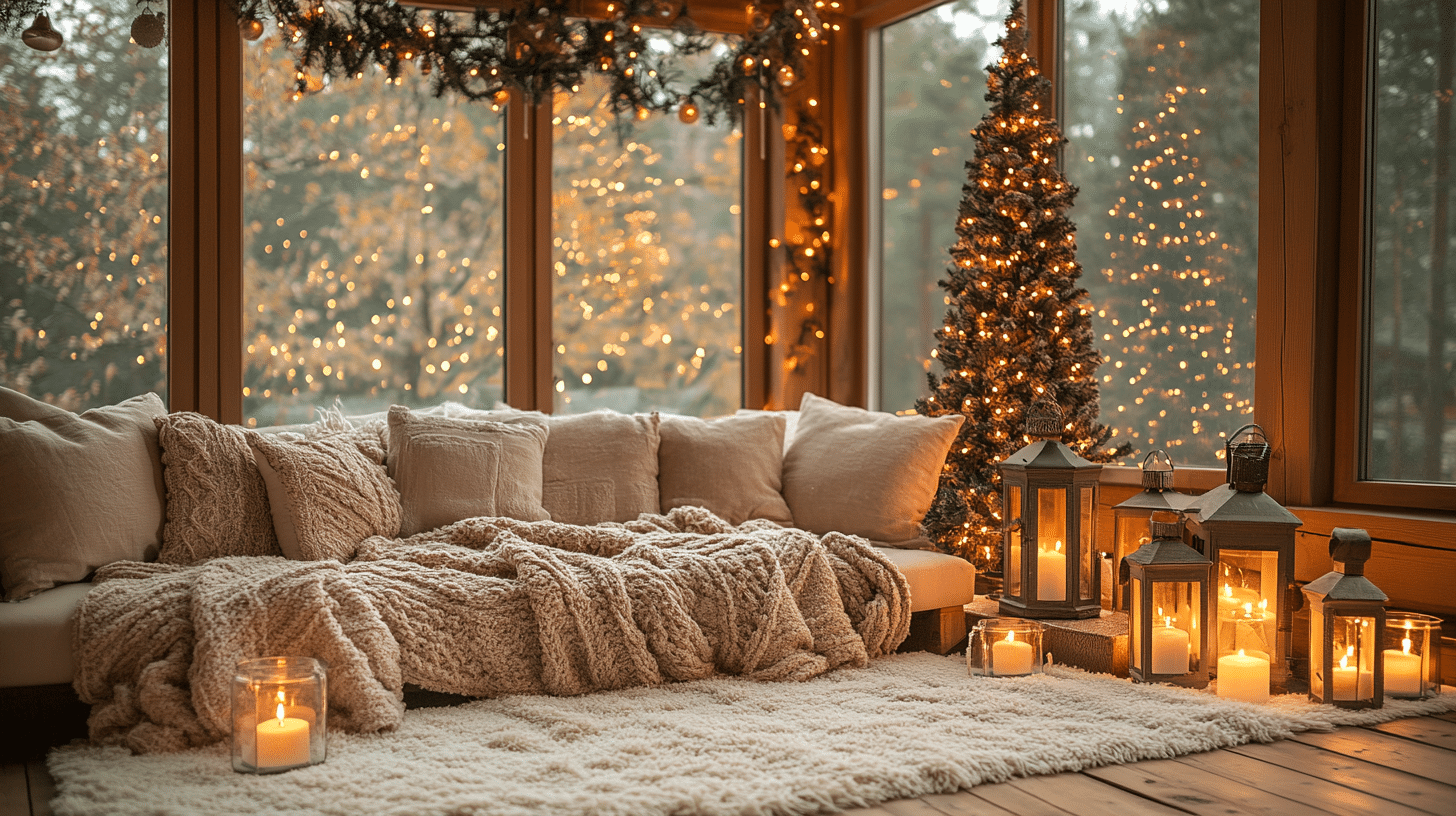 29 Cozy Christmas Decor Ideas That Spark Pure Seasonal Happiness ...